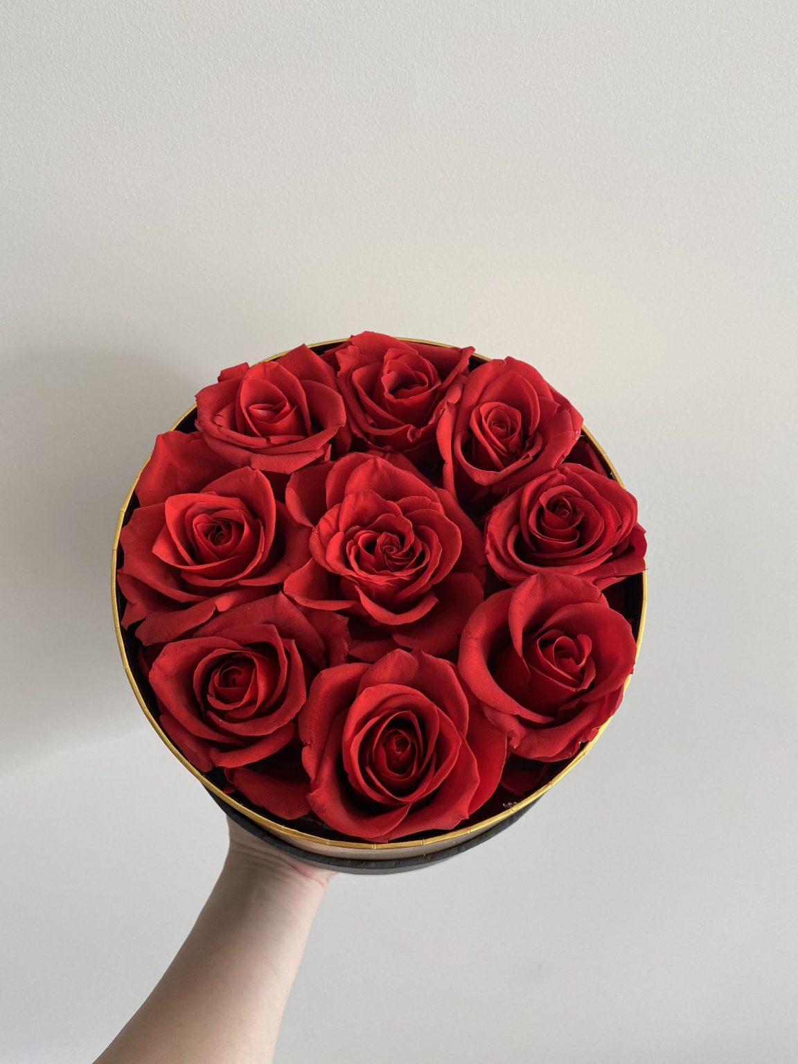 Preserved Roses - Golden Touch Flowers