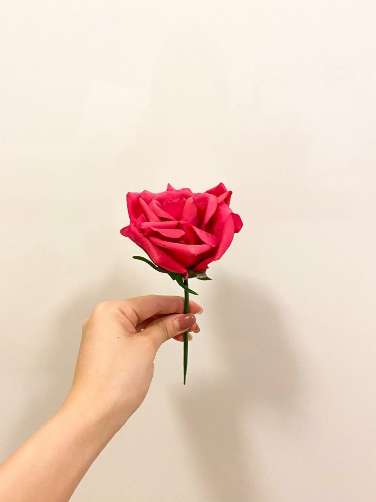 Real Touch Roses - Golden Touch Flowers